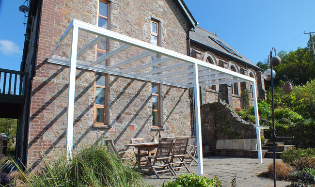 Omega Canopies - Glass Clear Canopy